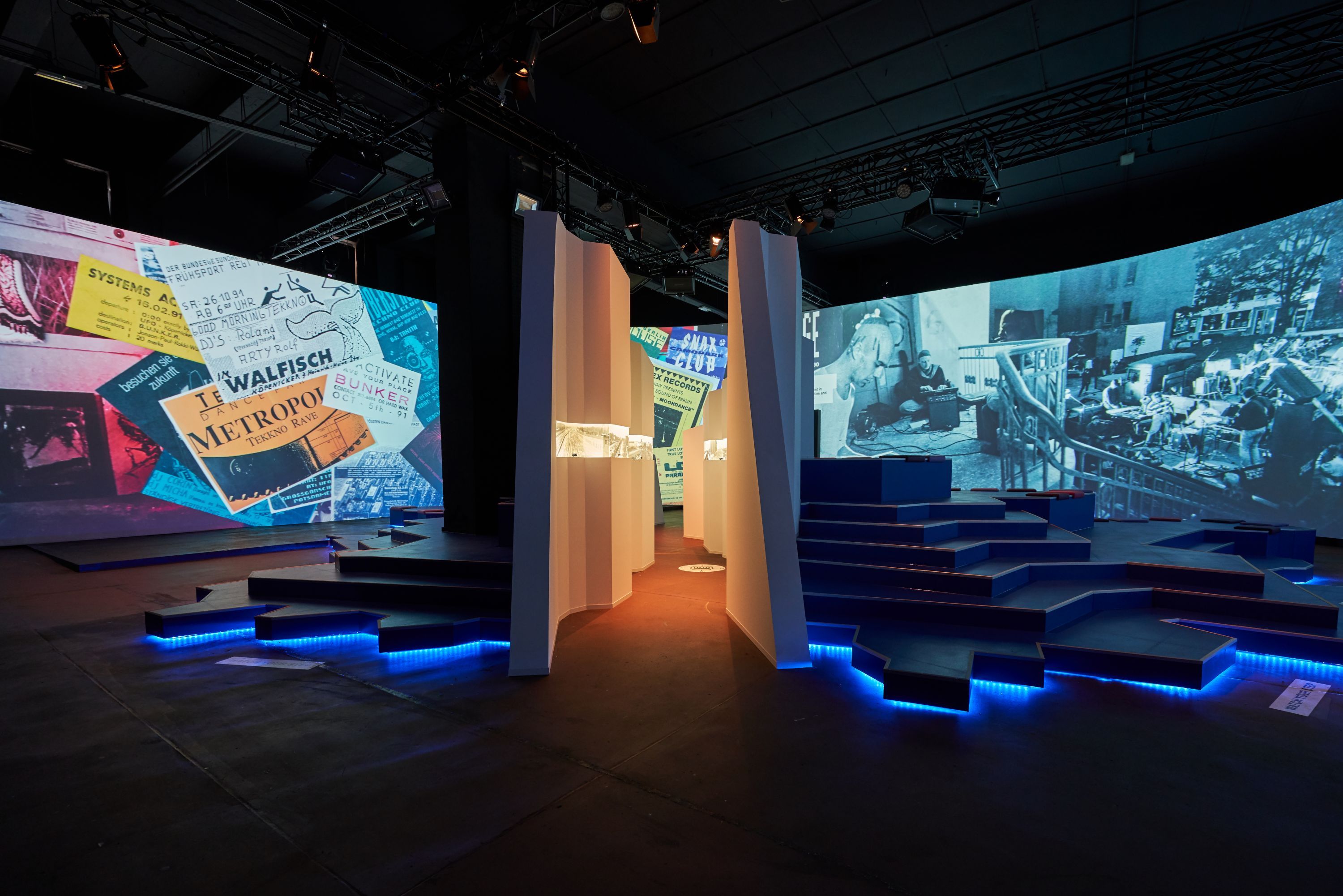 Theater und Veranstaltungen - Videomapping / Mediaserver